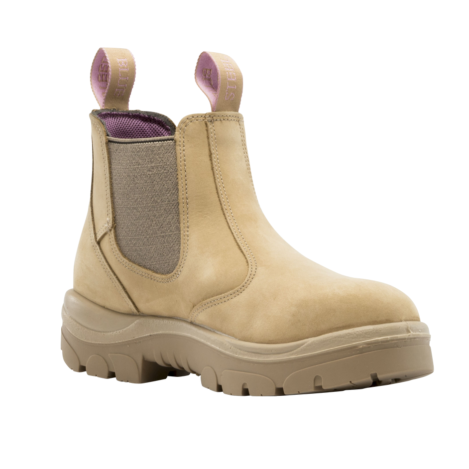 Steel Blue Ladies Hobart Elastic Sided Safety Boot - 512701 – Brookvale