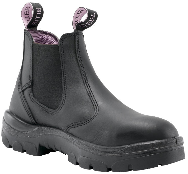 Steel Blue Ladies Hobart Elastic Sided Safety Boot - 512701 – Brookvale
